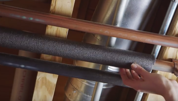 Prestige Can Insulate Water Pipes and Fix Frozen Pipes